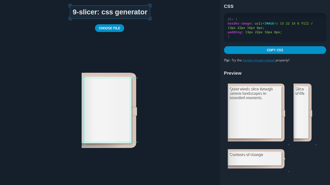 9-slicer · leanrada.com