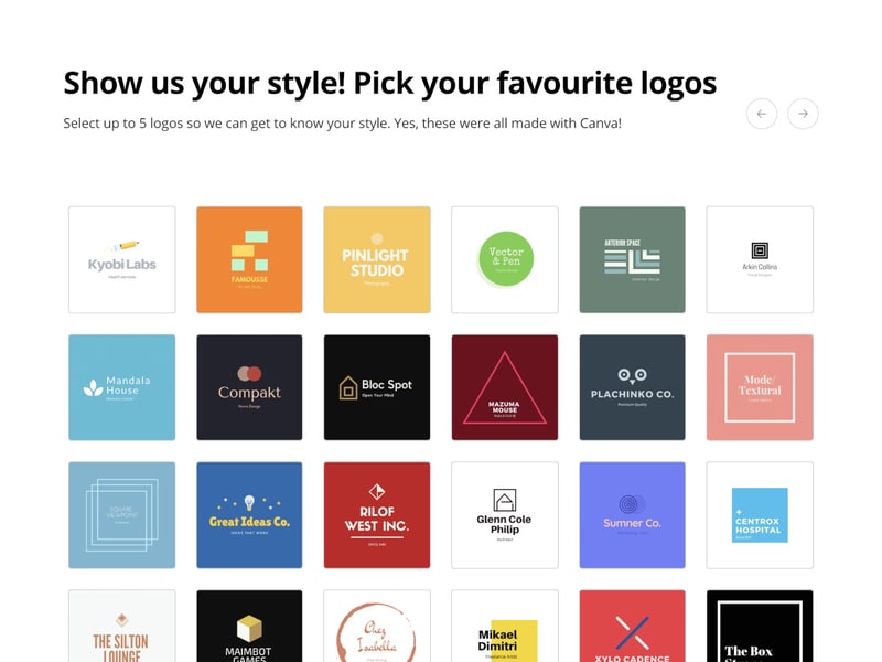 [old] Logo maker page · leanrada.com